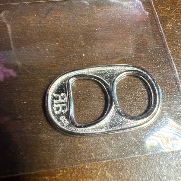 Outer Banks OBX Sarah Cameron - Soda Tab Necklace in Solid .925 ...