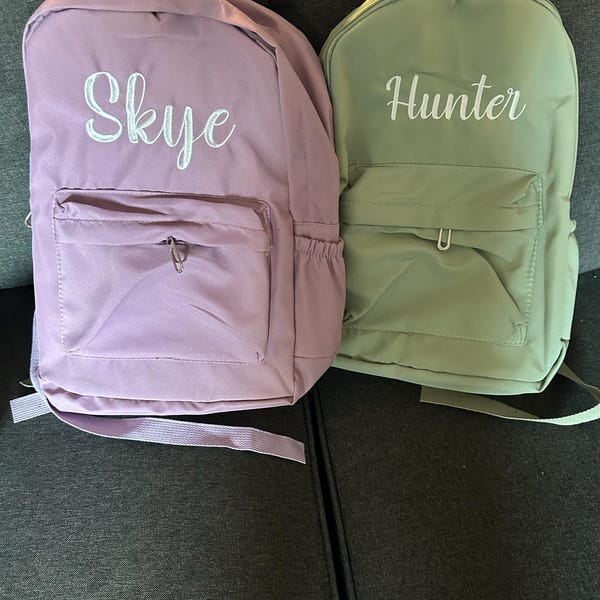 Personalized Toddler Backpack, Custom Corduroy Backpack, Personalized ...