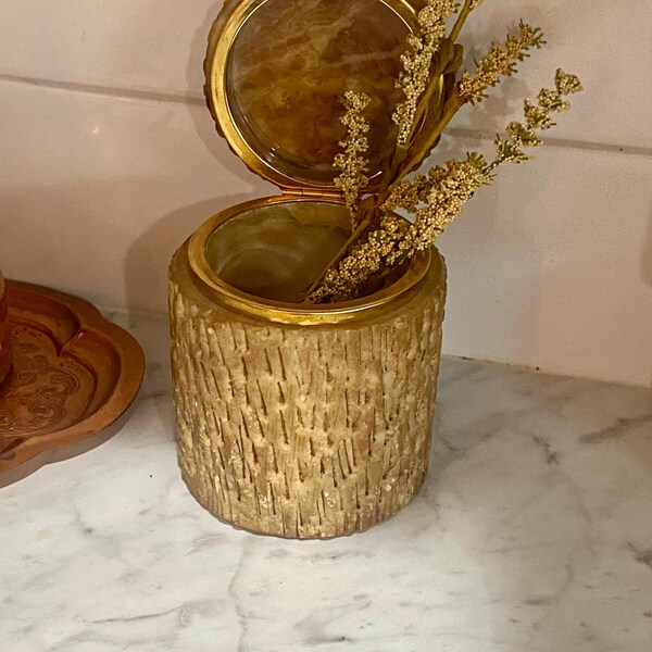 Vintage Carved Wood Folding Plant Stand/ Side Table - Etsy