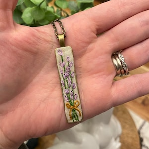 Heart Embroidery Pocket Mirror Kit Blank Compact Mirror for - Etsy