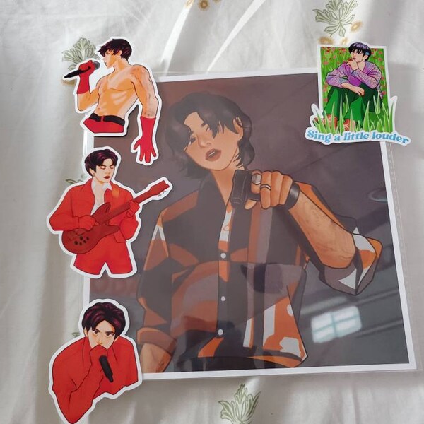 DPR IAN Peanut Butter and Tears Sticker - Etsy