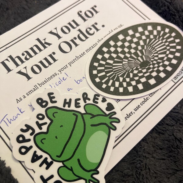 Birder Binoculars Sticker | Funny Gift for Naturalists, Bird Lovers ...