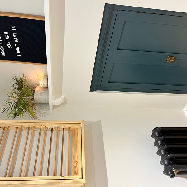 Mini Underground Lightbox 5 Inserts – London Tube LED Light, Wall Decor ...