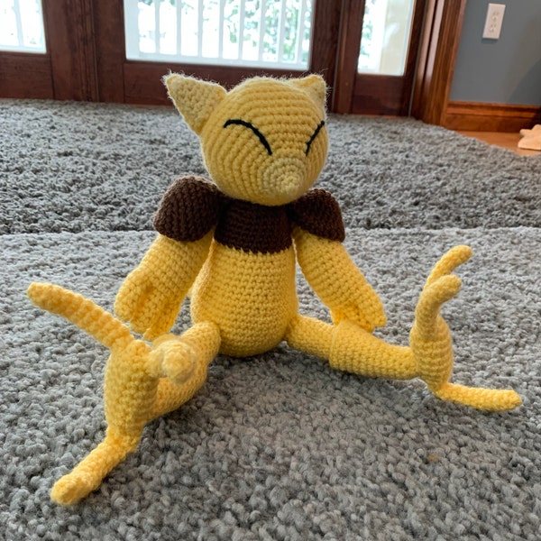 Abra Crochet Pattern PDF - Etsy Canada