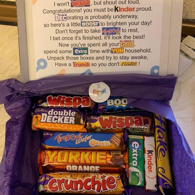 Congratulations Chocolate Poem Gift Personalised Chocolate - Etsy