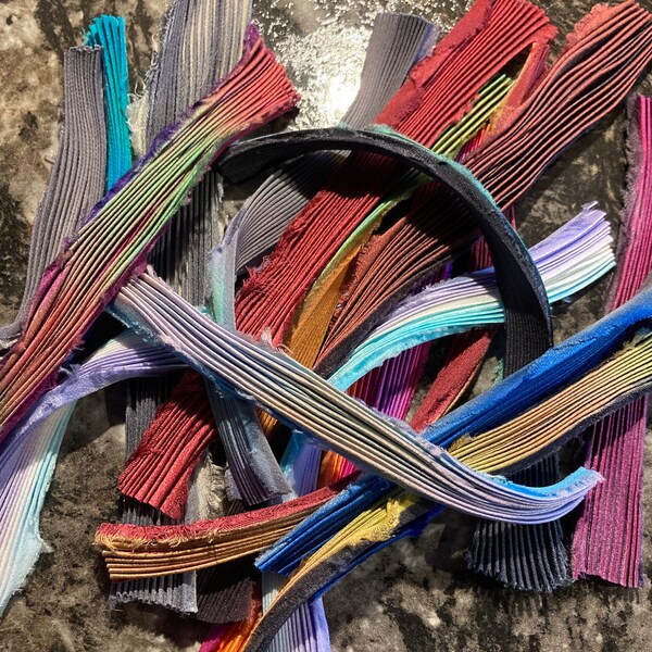 1-10 Meter Wire Mesh 12mm Crafting Material, Tubular Mesh Ribbon Mesh ...