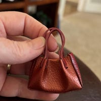 2pcs Cute Mini Bakery Set Mini Pastries Mini Pretzels Mini Bread for ...