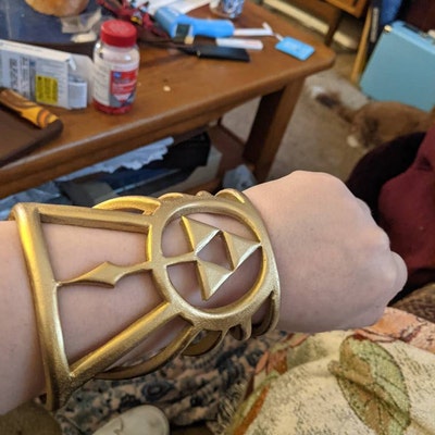Skyward Sword Goddess Zelda Bracelets & Hair Accessories - Etsy