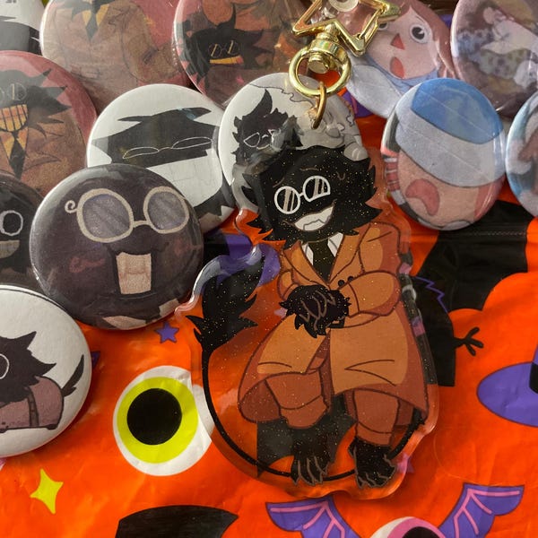 REGRETEVATOR - Keychains: Bive, Split, Pest, Poob, Party Noob ...