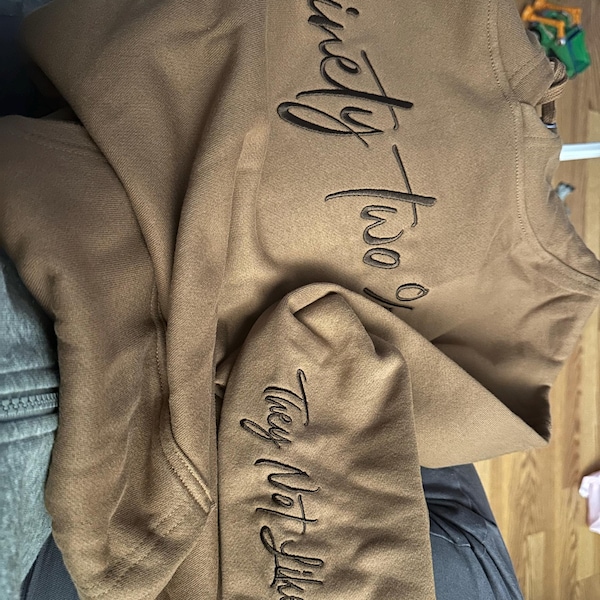 Embroidered Black Women Empowerment Hoodie: '92 Percent' Statement - Etsy