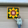 Barn Quilt Address Sign Custom - Etsy