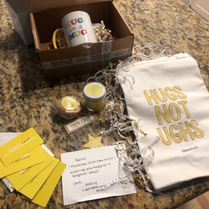 Long Distance Friendship Box I Miss You Gift Box College | Etsy