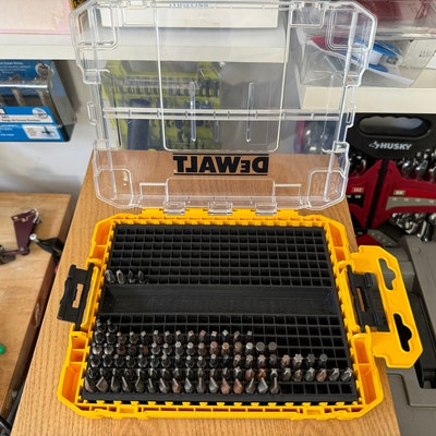 Pair of Reciprocating Saw Blade Holders for Dewalt and Craftsman Cases ...