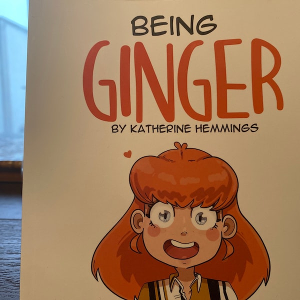 Being Ginger Book - Etsy
