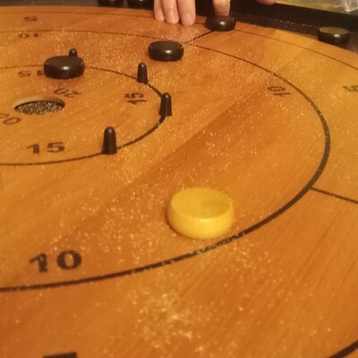 Home Play Crokinole Score Sheets Pad of 50 Sheets Easy - Etsy