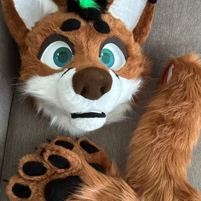 Fullsuit Fursuit Digi Legs Suit - Etsy