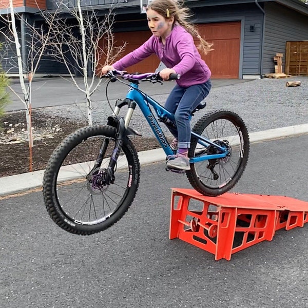 MTB Bike Jump Ramp Kicker - Etsy