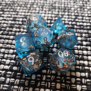 New Arrivals Liquid Core Dice Set , Dnd Dice Set Liquid Core for Dnd ...