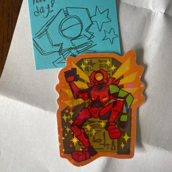 ULTRAKILL V2 Sticker !! - Etsy