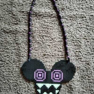 Custom Excision Perler Necklace - Etsy
