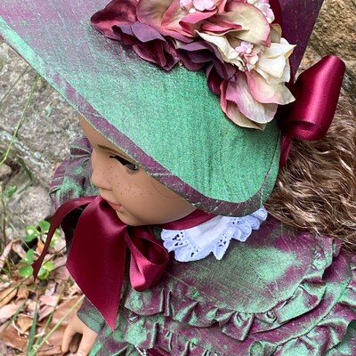 PDF Sewing Pattern Emily Cloak 1780 1820 for 18 Inch Dolls - Etsy