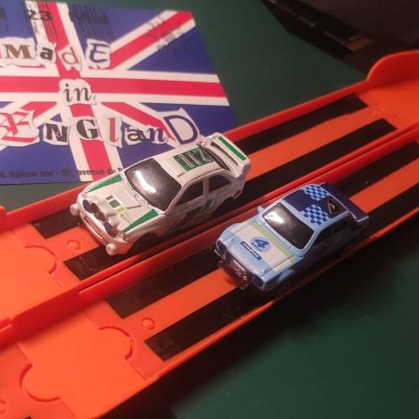 Toy Car Track Wall Mount Kit - 1 Lane Track Wall Mounts or 2 Lane Track ...