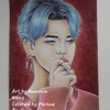 BTS Coloring Pages 8 BTS Realistic Drawings of Fantasy on - Etsy Canada