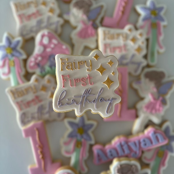 Baby Script Cookie Stamp & Cutter STL File - Etsy