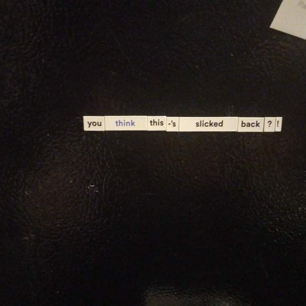 I Think You Should Leave - Magnetic Poetry Kit - Season 2 - ITYSL Merch ...