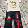 Elmo Sesame Street Jacket, Custom Elmo Jacket Elmo Matching Shirts ...