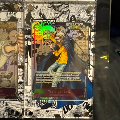 Zoro Manga Custom One Piece Display Case - Etsy