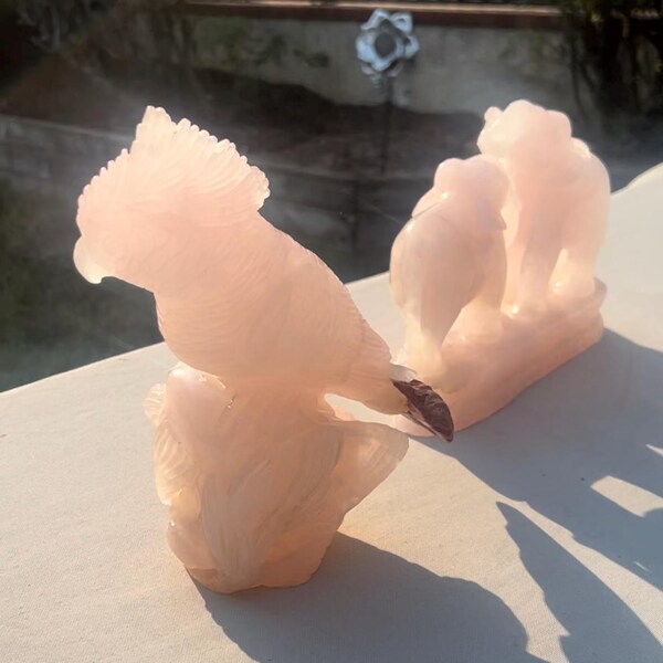 Gemstone Chess Set- Tiger Eye Chess- Rose Quartz Chess- Chess Set ...