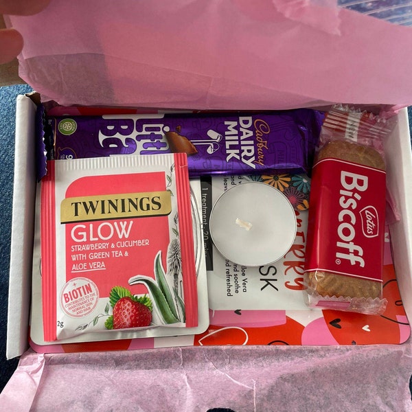 MEN’S HAMPER BOX Birthday Hamper for Him, Man Gift Hamper, Care Package ...