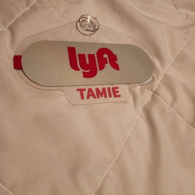 Lyft Informative Placard 2 Placards 8.5x11 Rating and Tips Increasing ...