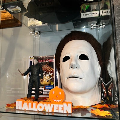 Cult Horror Sign / Horror Logo / Bookcase Display / Shelf Display - Etsy