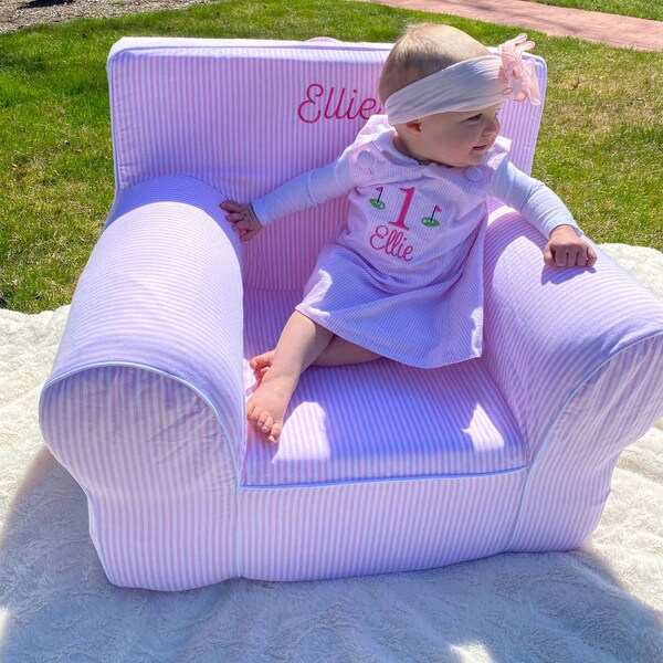 Blank Seersucker or Gingham, Longall Long Jon Jon Overalls, Made to Order, NB up to 4T, Boys ...