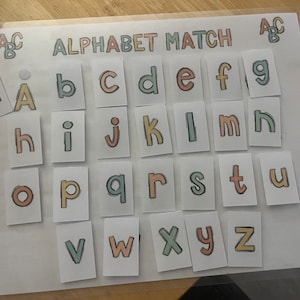 Doodle Alphabet Font Clipart PNG and TTF Format - Etsy