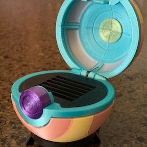 Shiny Umball Prop Switch Game Case Holder Spring Loaded 3D Print - Etsy