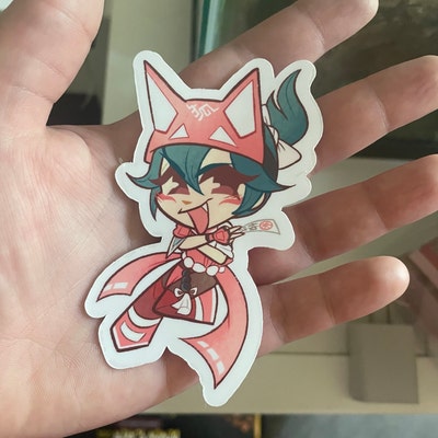 Overwatch DPS Stickers // OW2 - Etsy