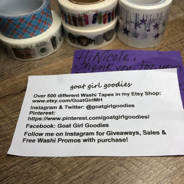 Starbucks Coffee Washi Tape - Etsy