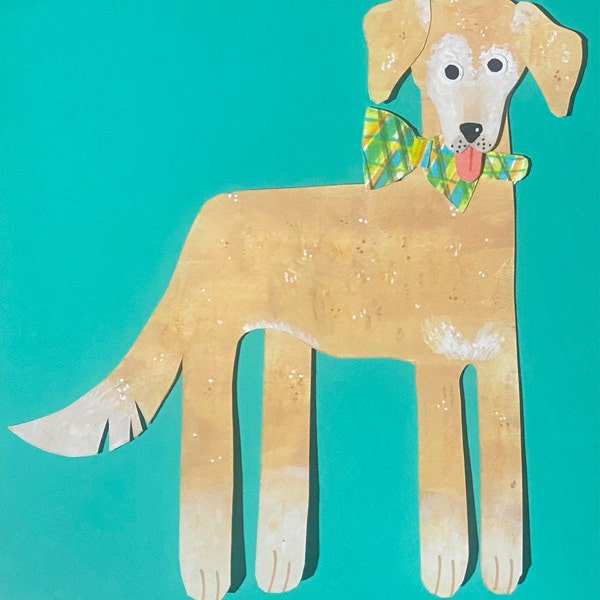Custom Paper Pet Portraits - Etsy