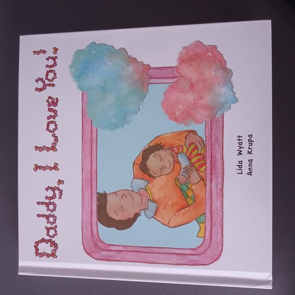 DADDY and HIS BOYS Story Book Photo Album Illustrated Bed Time Story ...