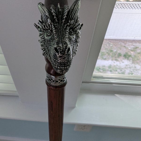Swan Walking Cane - Custom Walking Cane - Walking Stick With Swan ...