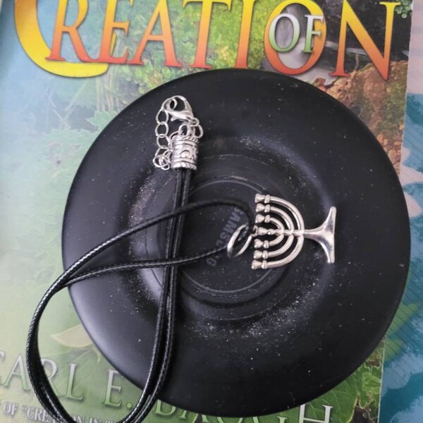 Love Hebrew Ahavah / Ahabah Pendant Necklace, Silver Stainless Steel ...