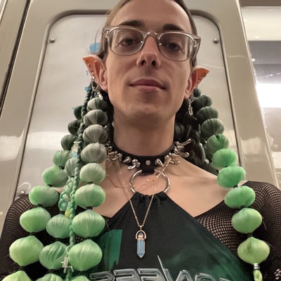 PAIR of Braided Ponytails, Bright Pink Festival Hair, Pink Rave Braids ...