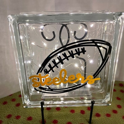 Pittsburgh Steelers Football Vinyl Car Decal, Steeler Nation, Car ...