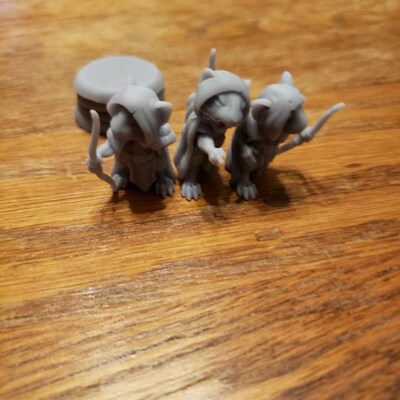 Mousling Ranger bow Resin Miniature Dnd Miniatures - Etsy