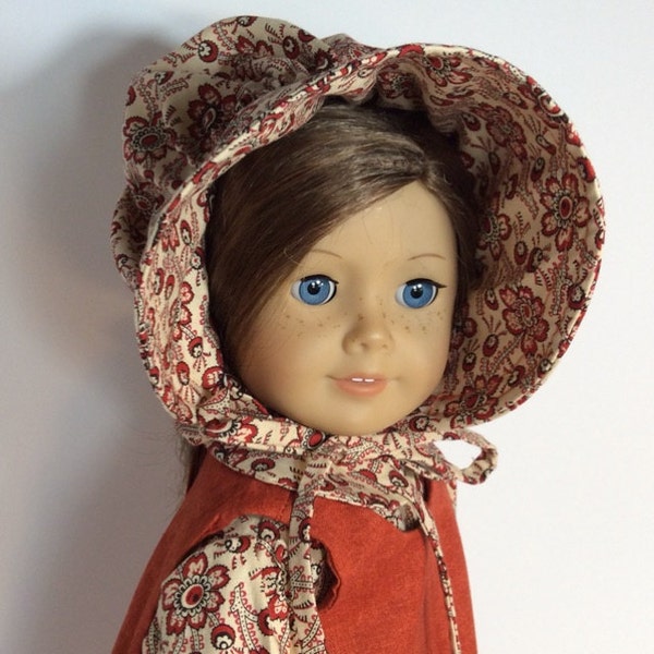 Little House Pioneer 1800s Dress, Bonnet, Drawers With 2 Aprons Pdf ...