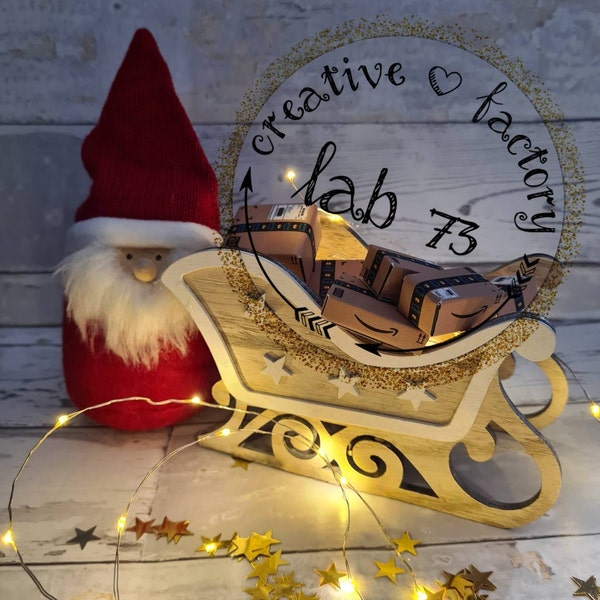 Mini Amazon Box Template | Works on Cricut - Etsy