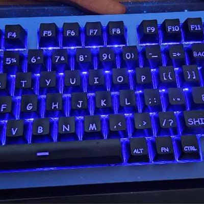 Custom Persona 5 Anime Theme Programmable Cherry MX RGB - Etsy